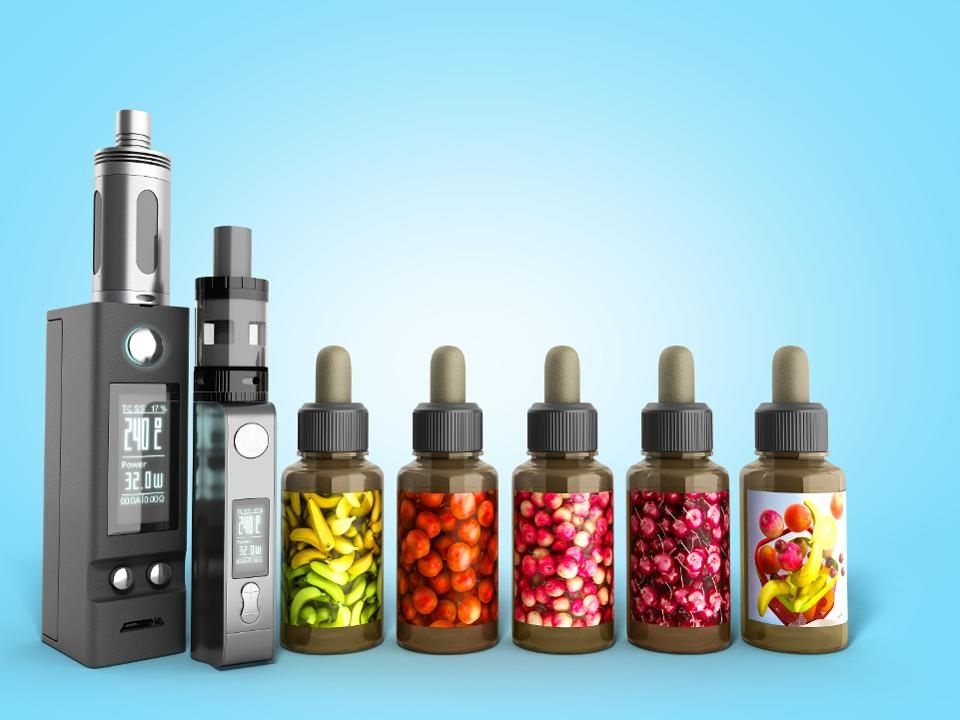 An elementary guide to e-liquid