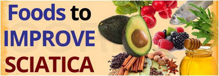 How to overcome Sciatica through a proper diet?